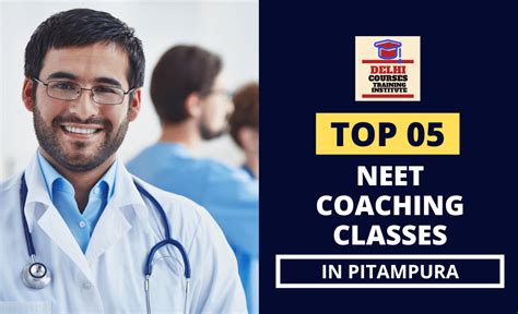 Top 05 Neet Coaching Classes In Pitampura