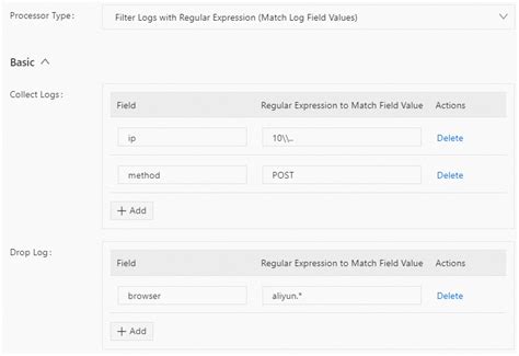 Filter Logs Simple Log Service Alibaba Cloud Documentation Center