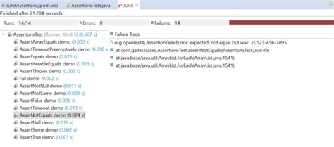 Understanding Junit Assertions For Selenium Testing Browserstack