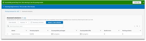 Porting Assistant For Net を使用して、レガシー Vbnet アプリケーションを Net 60 に移植する Amazon Web Services ブログ