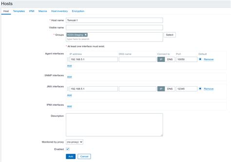 Setting Up Jmx Monitoring With Zabbix For Tomcat Setting Up Jmx Monitoring With Zabbix For Tomcat