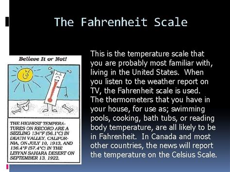Accuracy Precision Percent Error Temperature Scales Accuracy How