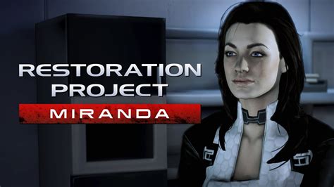 Miranda Mass Effect 3 Actress
