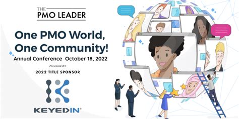 Join Us At The 2022 Pmo Leader Global Conference To Celebrate Our Global Community