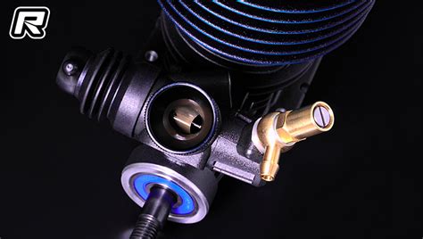 Red RC Picco P TT Limited Edition Engine Red RC Picco P TT Limited Edition Engine