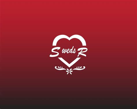 Alphabet R And S Together In Heart