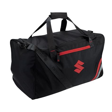 Suzuki Team Black Sport Bag