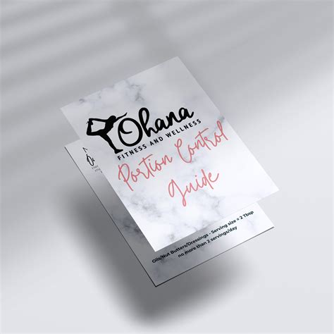 Portion Control Size Guide