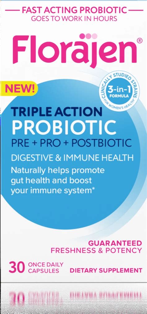 Digestive Probiotics With Prebiotics And Postbiotics