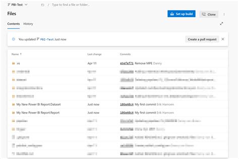 Power Bi And Git Integration Side Quests