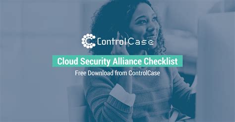 Cloud Security Alliance CSA Star Checklist Free Download From ControlCase