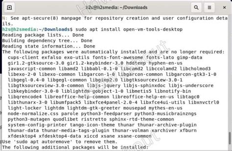 Install Vmware Tools Debian 11 Or 10 Linux Vm