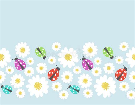 Ladybug Border Stock Illustrations 1 056 Ladybug Border Stock Illustrations Vectors And Clipart
