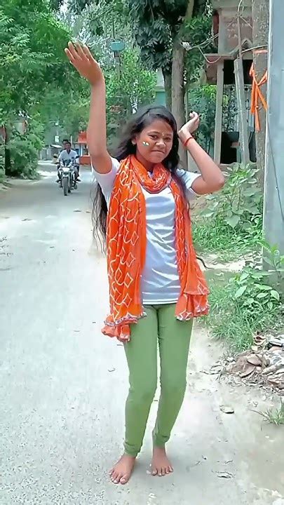 Yahan Har Kadam Kadam Pe Dharti Badle Rang 🧡🤍💚 Dance Youtubeshorts