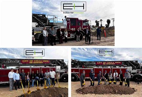 Erickson Hall Construction Co Breaks Ground On The City Of Chula Vista