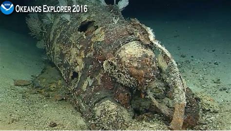 Noaa Dive On Historic Japanese Mini Submarines Near Pearl Harbor