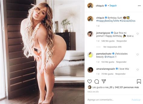 Con Una Foto Al Natural Y Sin Lorenzo Méndez Así Celebró “chiquis