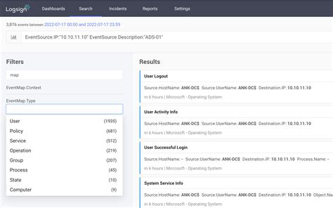 Microsoft Active Directory Adding And Authorization By Wmi Logsign Support Center