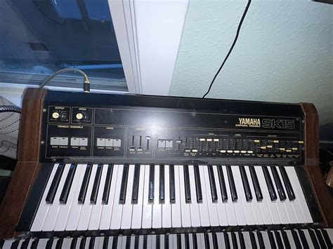 Yamaha Sk 15 Symphonic Ensemble Synthesizer 1970s Reverb