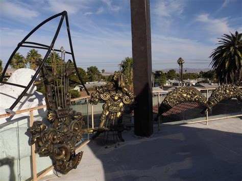 Lonnie Hammargrens House Las Vegas Nevada Atlas Obscura