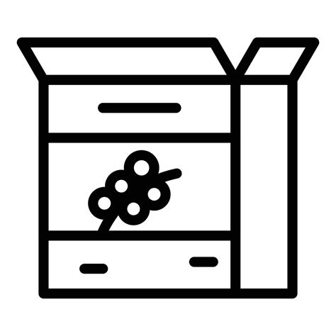 Corn Box Icon Outline Vector Cereal Breakfast 15101456 Vector Art At Vecteezy