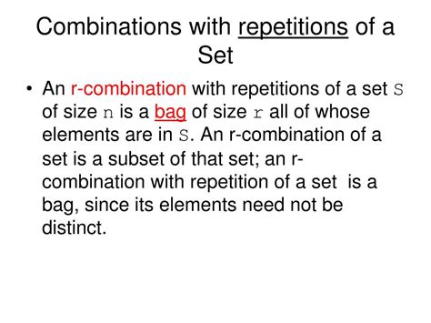 Ppt Computing Fundamentals 2 Lecture 5 Combinatorial Analysis