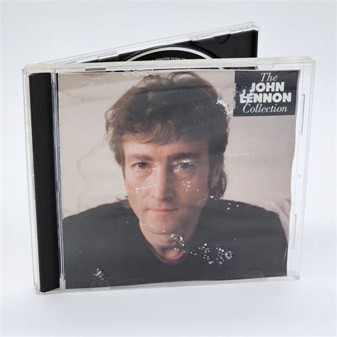 John Lennon The John Lennon Collection Cd Steady Bunny Shop