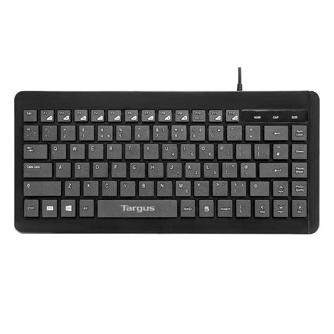 Targus Compact Wired Multimedia Keyboard Back Care Solutions