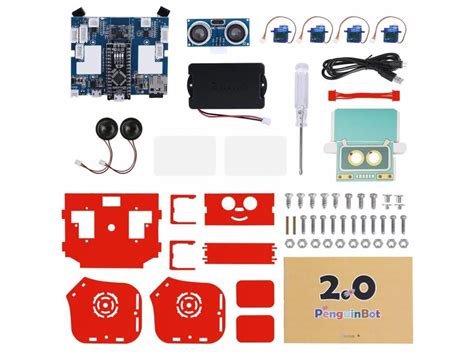 Elegoo Penguin Bot Version V20 Richvalsky Manufacturing