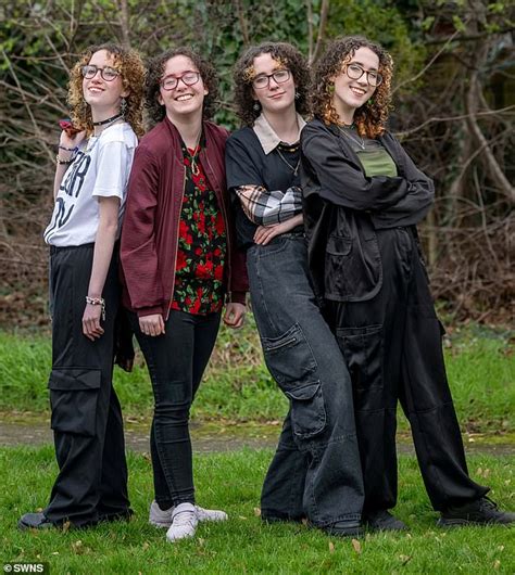 Carles Identical Quadruplets Texas Couple Has Identical Quadruplet