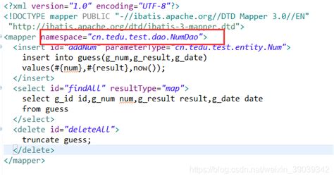 Spring配置mapper扫描的两种方式mybatis Xml扫描配置 Csdn博客