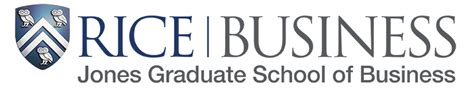 Branding Logotypes And Uses Jones Graduate School Of Business At Rice University