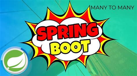 Spring Boot Jpa Manytomany Relationship Extrait De La Formation