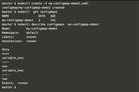 Configmaps In Kubernetes