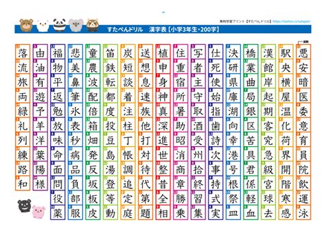 【学年別】小学生漢字プリントテスト・練習問題一覧 無料ダウンロード印刷