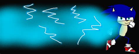 Sonic Runing By Johnnyrazor360 On Deviantart