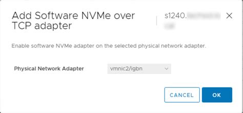 Nvme Tcp Dell Powerstore Vmware Vsphere Best Practices Dell Technologies Info Hub