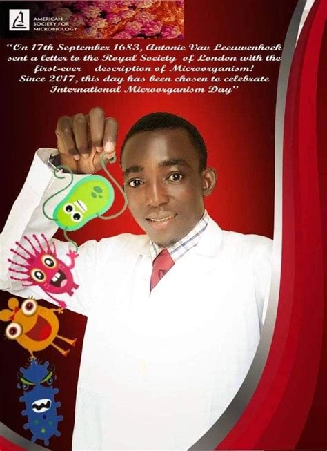 Celebrating International Microorganism Day Kasim Abdulrahman Posted On The Topic Linkedin
