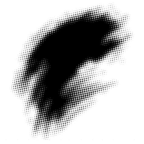 Premium Vector Halftone Pattern Illustration