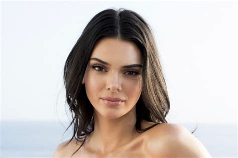 Kendall Jenner Goes Half Naked To Promote Swimwear As Baffled Fans Mock Why Remove Your Top To