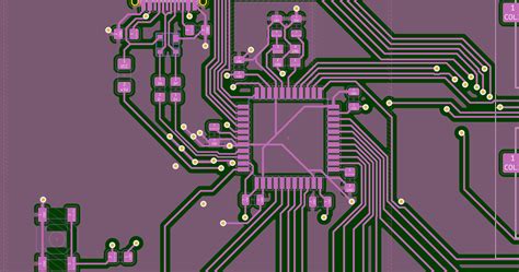 Pcb Review First Pcb Updated The Color Way To Be Cleaner R Printedcircuitboard