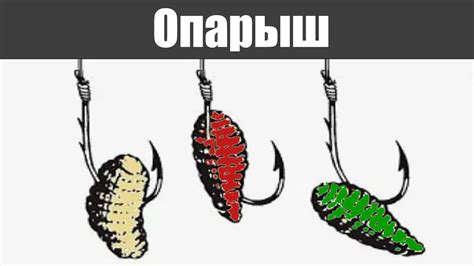 Чем рыбе нравится белый опарыш и почему не любит красный? - YouTube