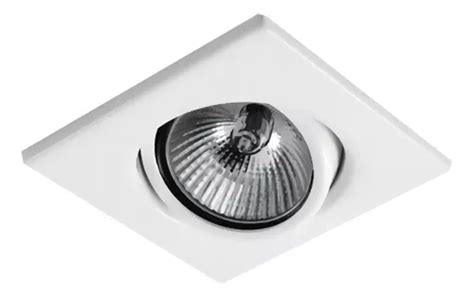 Lámpara Spot Bonin 6091 Color Blanco Mercadolibre