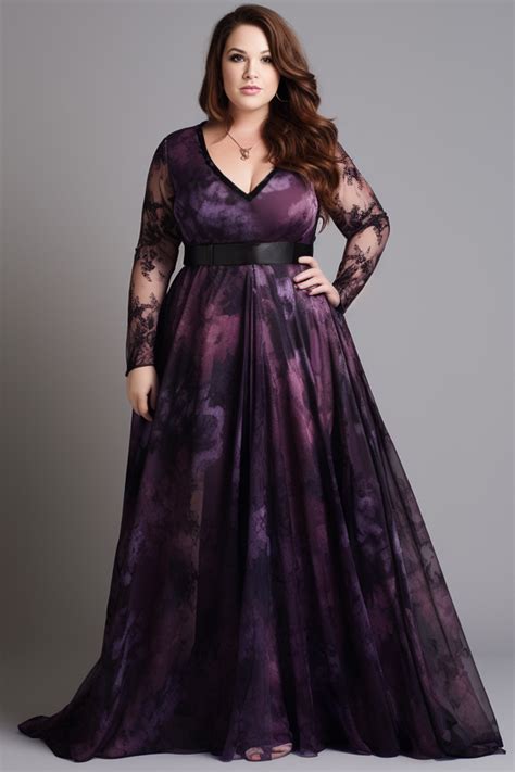 Plus Size Purple Dresses Flycurvy Plus Size Purple Dresses Flycurvy