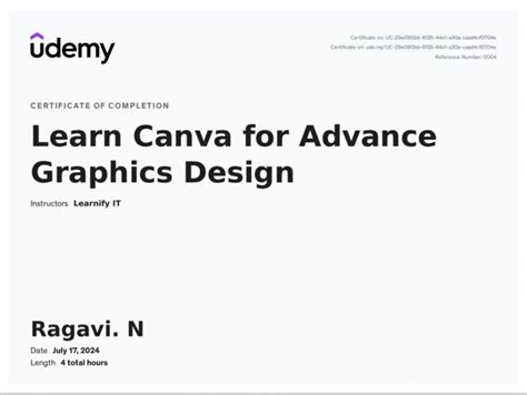 Ragavi N On Linkedin Excited To Share That Ive Successfully Completed