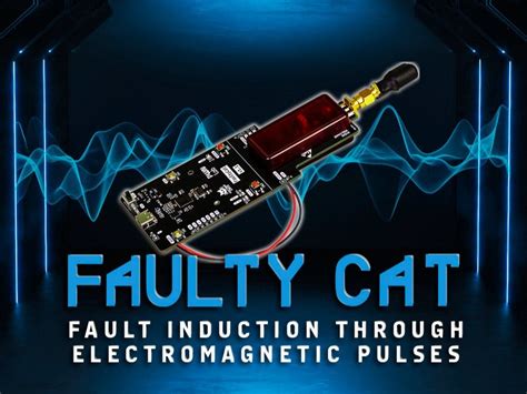 Faultycat Fault Induction Through Electromagnetic Pulses
