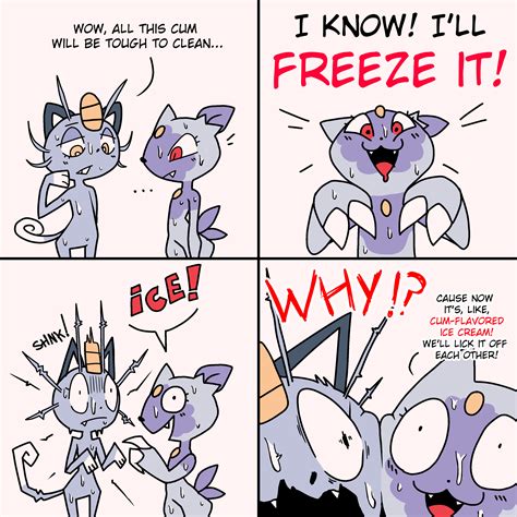 Rule 34 1 1 Absurd Res After Sex Alolan Form Alolan Meowth Anthro