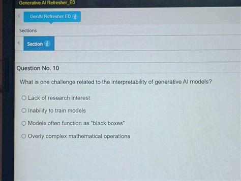Generative Al RefresherE0 GenAl Refresher E0 StudyX