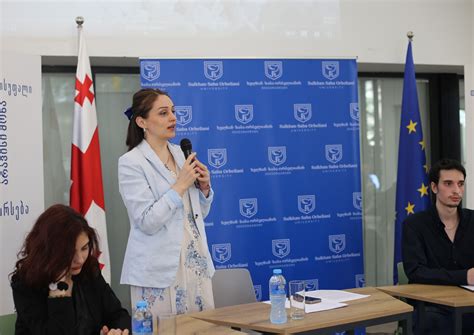 სულხან საბა სულხან საბა ორბელიანის უნივერსიტეტი • Sabauni