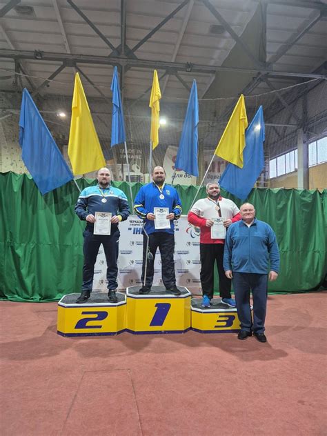 Ветерани з Києва здобули срібні медалі на Чемпіонаті України з пара легкої атлетики Вечірній Київ